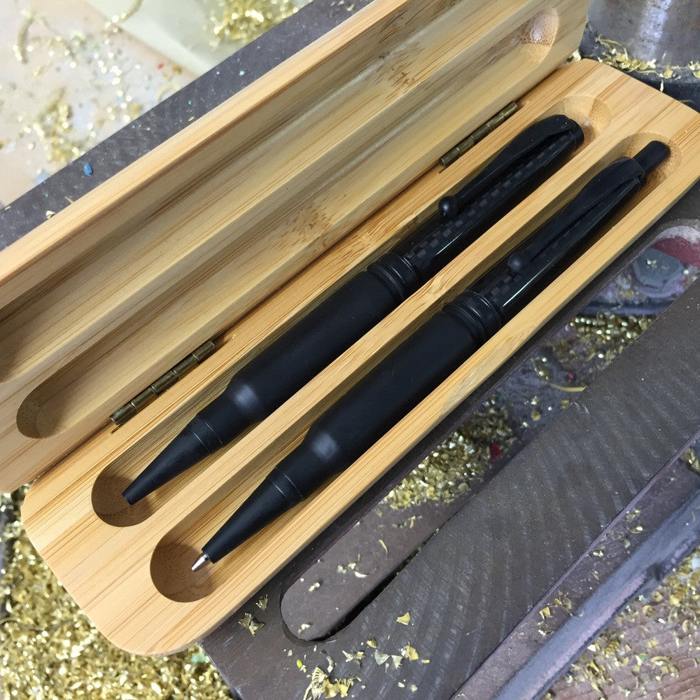 Bullet Pen and Pencil Sets - High Caliber Craftsman