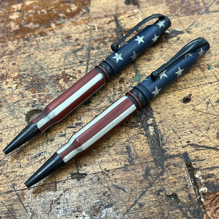 Bullet Pens made by High Caliber Craftsman - High Caliber Craftsman