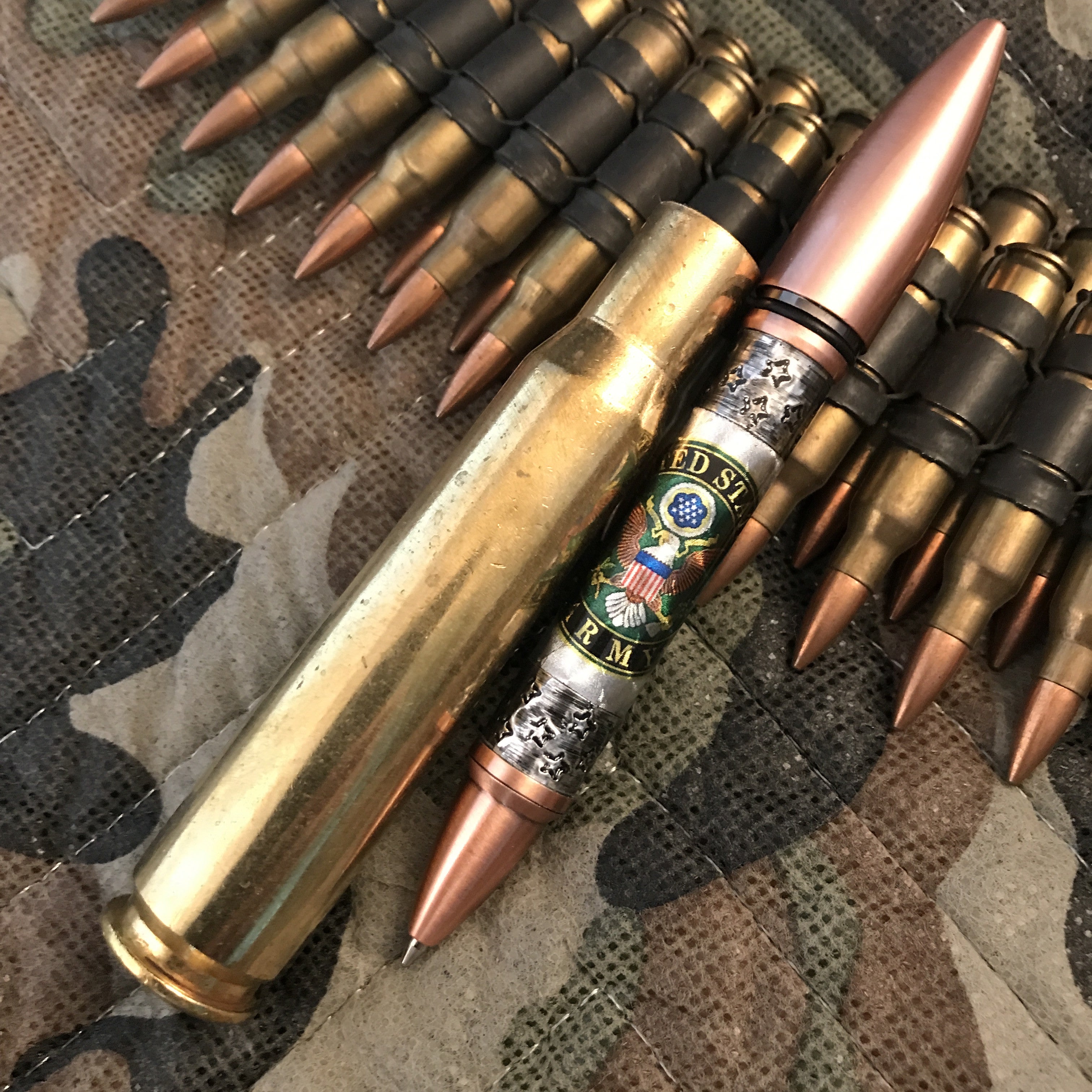 Bullet Pens 50 Caliber - High Caliber Craftsman