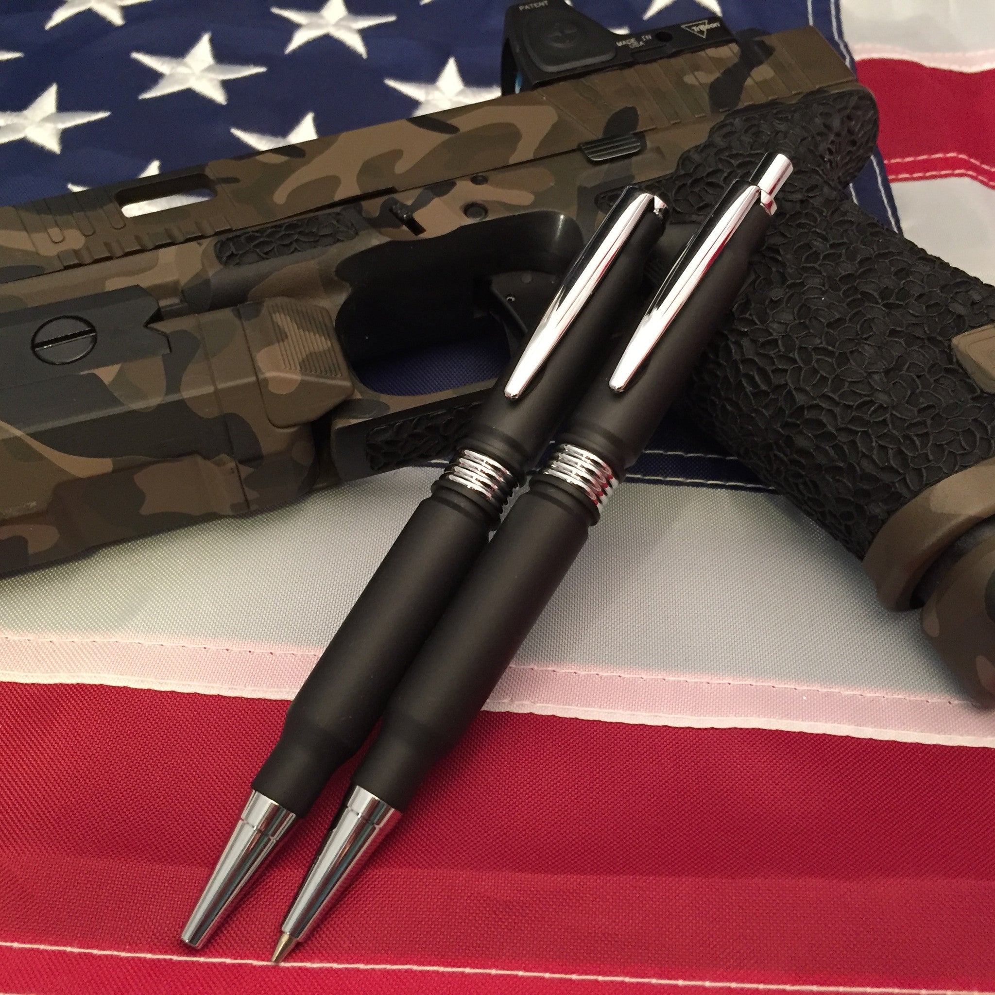 Cerakoted Bullet Pens - High Caliber Craftsman