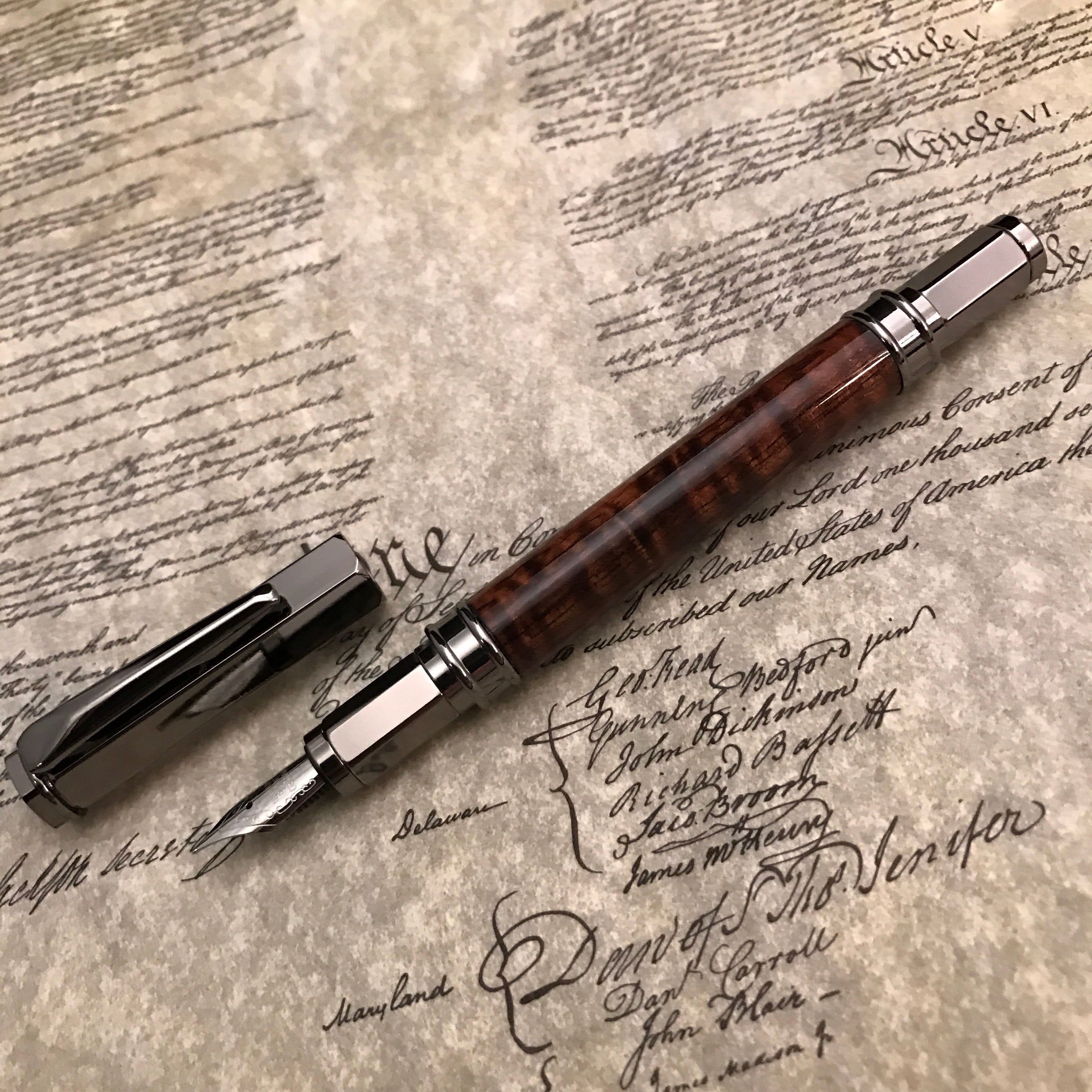 Fountain Pens - High Caliber Craftsman