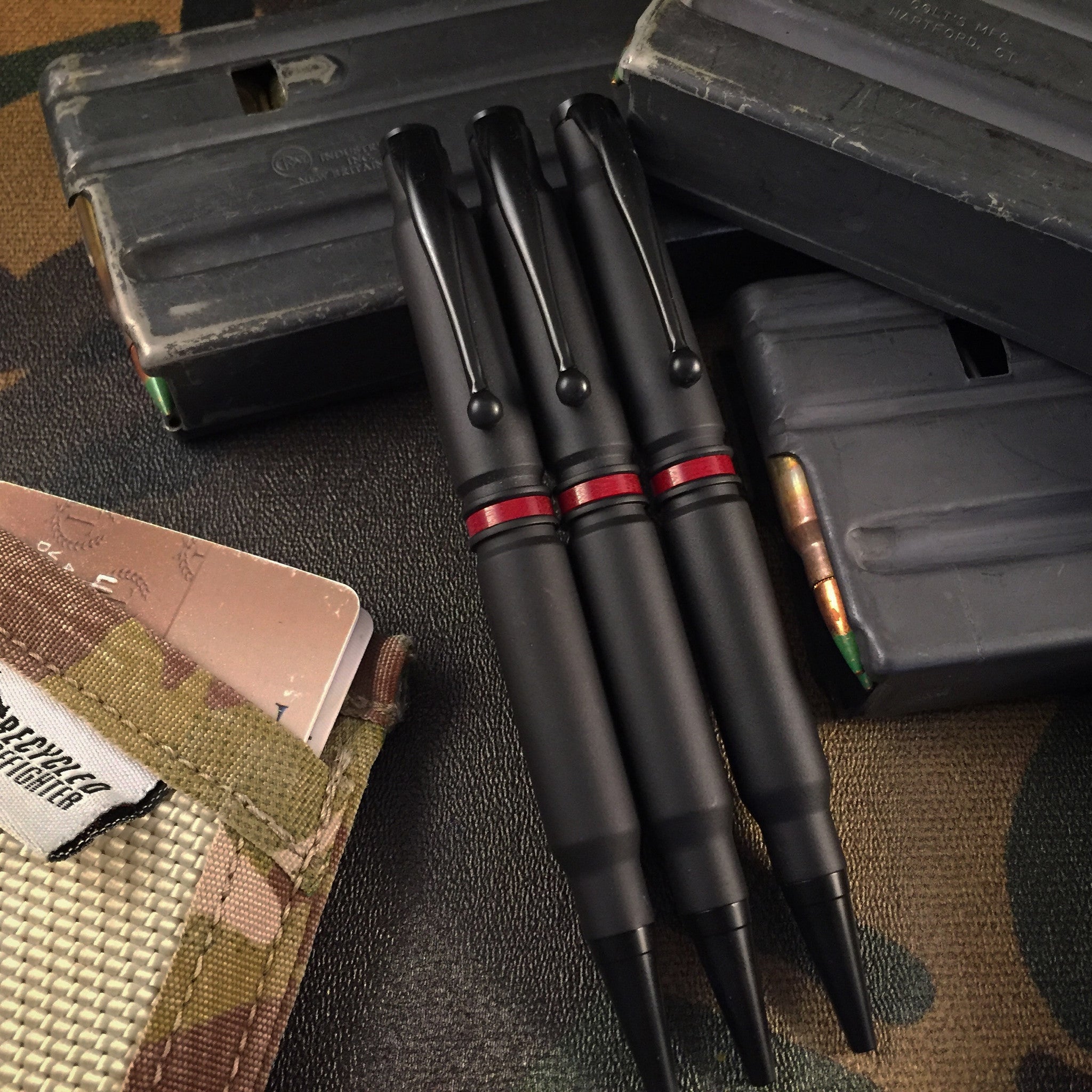 308 Thin Red Line Bullet Pen for Firefighters and support personnel ...