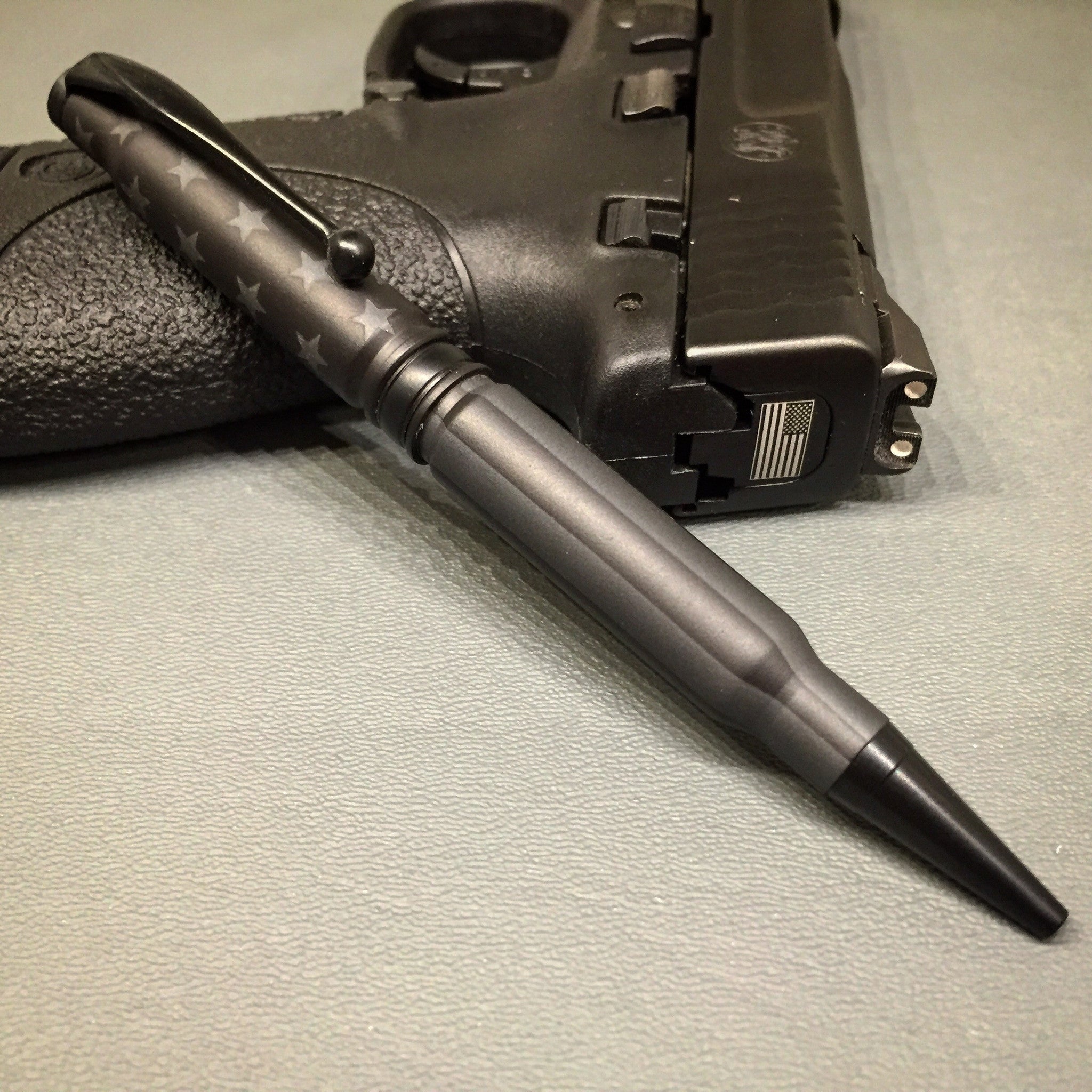 308 Shell Merica Bullet Pen - Patriotic Pen - High Caliber Craftsman