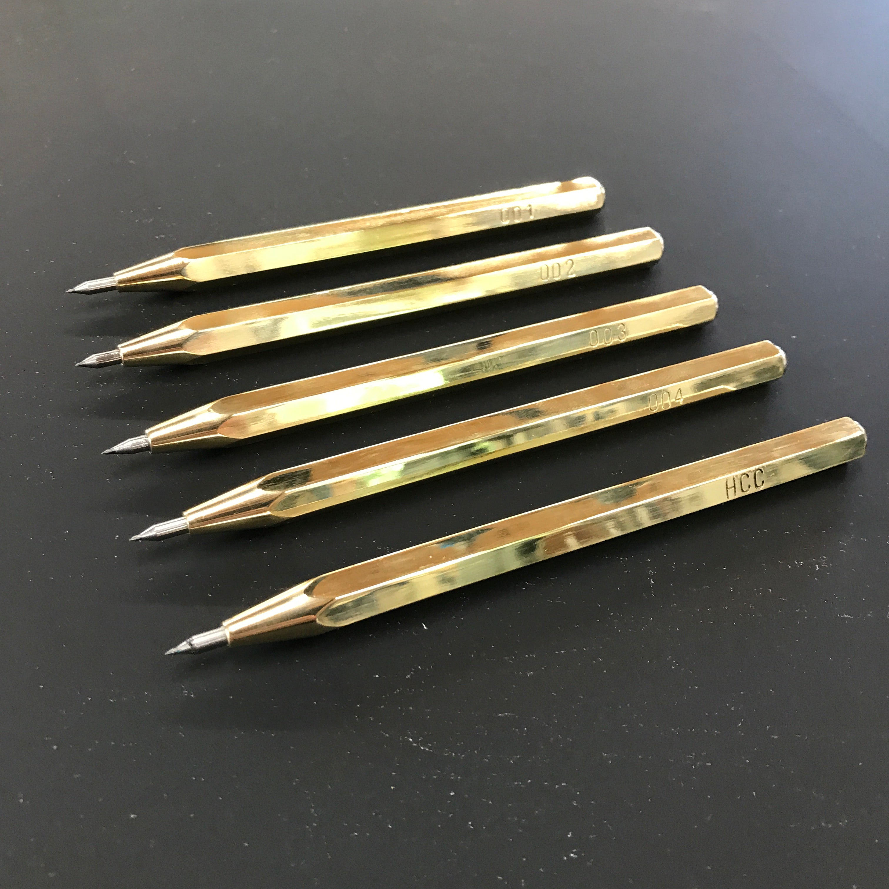 High Caliber Craftsman - Brass Carbide Scribe - High Caliber Craftsman