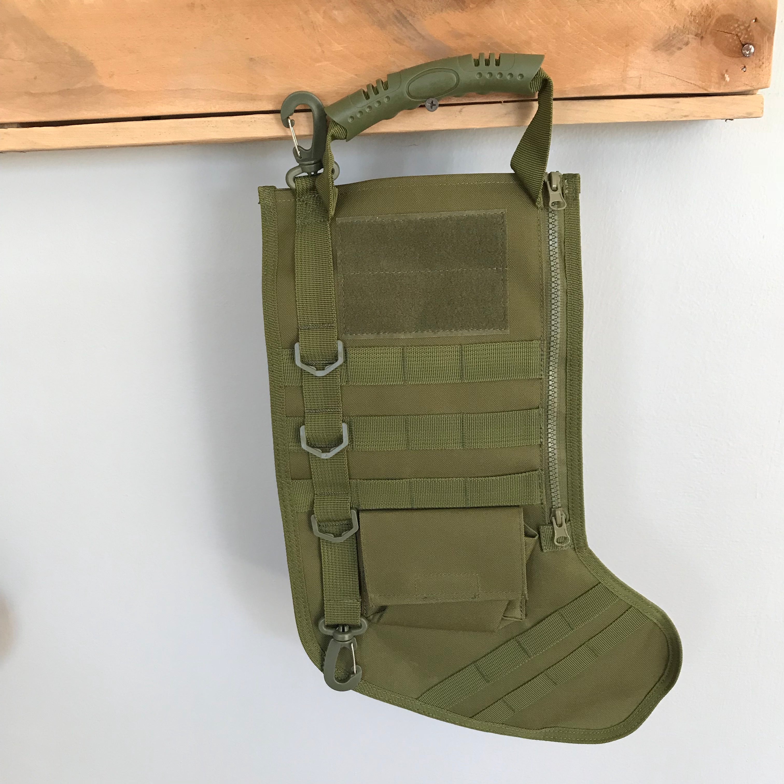 Tactical Christmas Stocking - High Caliber Craftsman