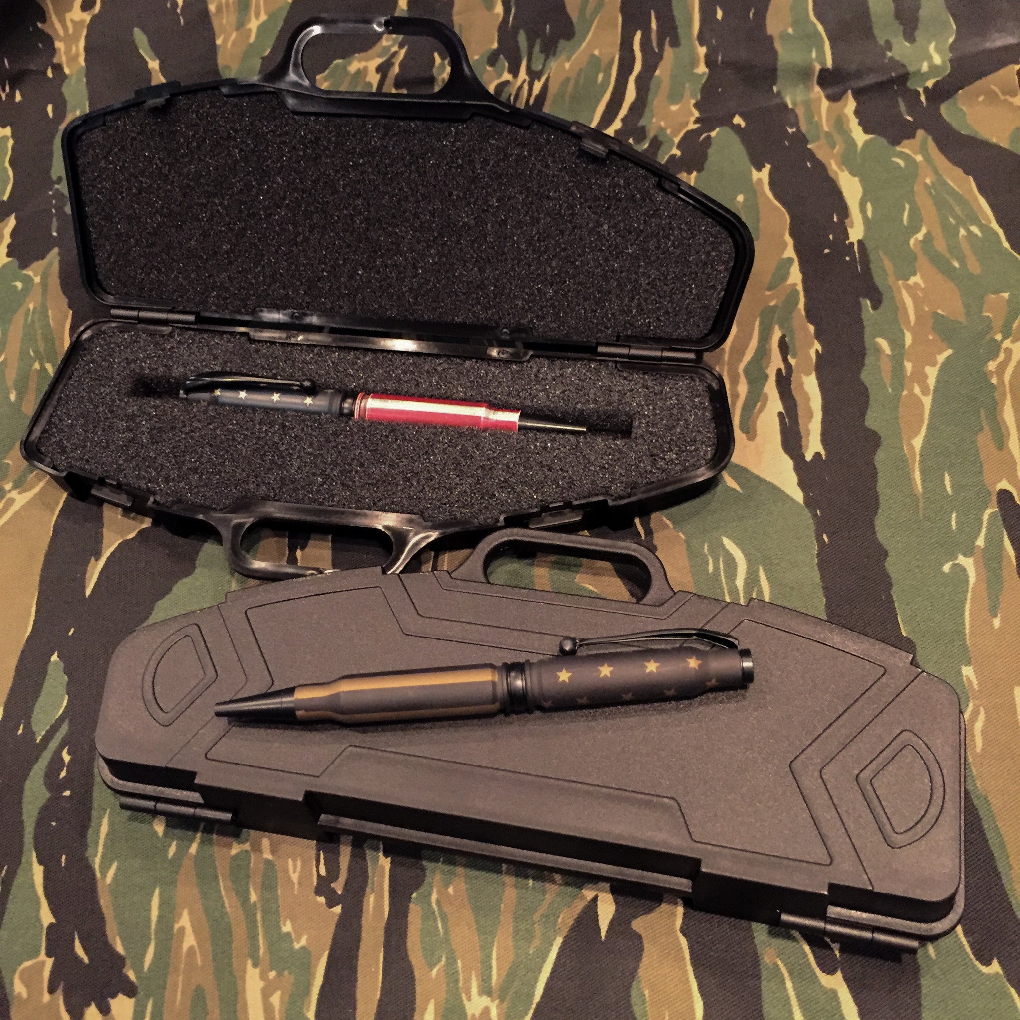Rifle Case Pen Box - High Caliber Craftsman